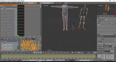 Merge Skeletons With Character Animation And Rigging Blender Artists Community