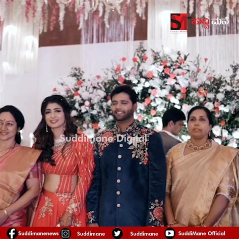 ಅದಿತಿ ಪ್ರಭುದೇವ ಮದುವೆಗೆ ಬಂದು ಅದಿತಿ ಕೆನ್ನೆಗೆ ಮುತ್ತು ಕೊಟ್ಟ ರಾಧಿಕಾ ಪಂಡಿತ್