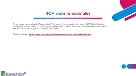 Ppt Hoa Website Examples Powerpoint Presentation Free Download Id