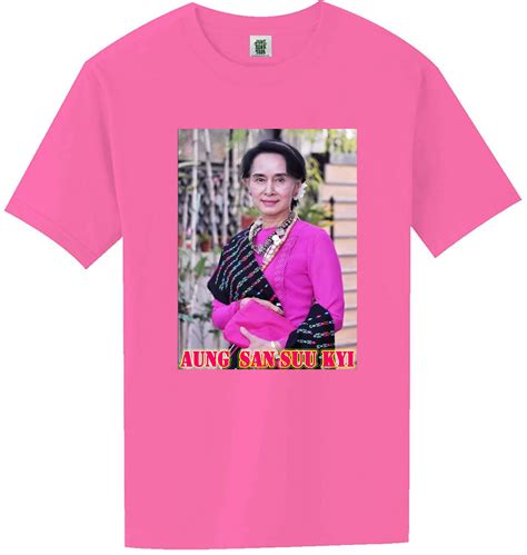 အမေစု Aung San Suu Kyi အမှတ်တရအင်္ကျီတွေပါ အင်္ကျီအသား မထူမပါး အသားညက်ပြီလက်နဲ့ပဲလျှော်လျှော်စက