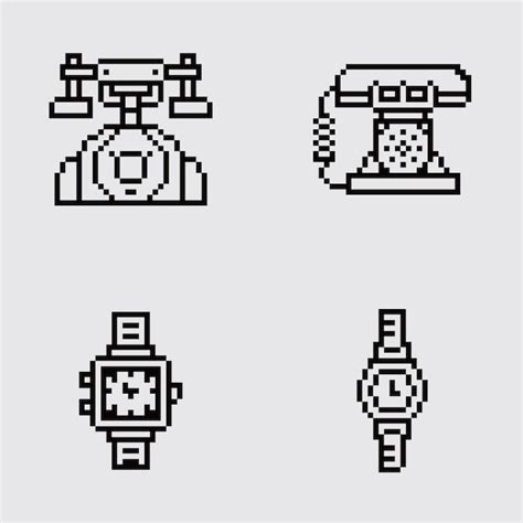 Premium Vector Pixel Art Vintage Aesthetics Retro Sprite Design