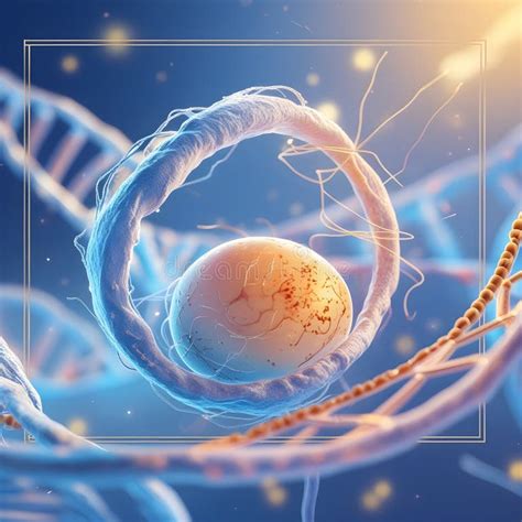 Ivf In Vitro Fertilization 3d Digital Illustration Fertility Conceptivf In Vitro