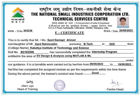 Syed Dastagir Ahmed On Linkedin 2 Weeks Internship In Ev Design And Analysis Using Matlab