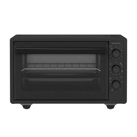 37 Litre Electric Mini Oven Black Cookology Mini Oven Small Oven Countertop Oven