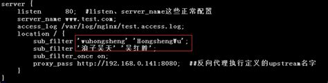 nginx之过滤器ngx sub module模块简介和使用 csdn博客