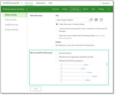 Understanding Survey123 Organization Templates Esri Community