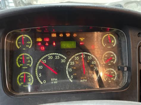 A22 63849 071 Freightliner M2 106 Speedometer Instrument Cluster For Sale