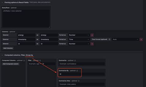 Configure A Multi Dimensional Alert Rule With Infinity Data Source Grafana Grafana Labs