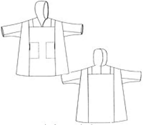 Fw153 Siberian Parka Sewing Pattern By Folkwear Etsy