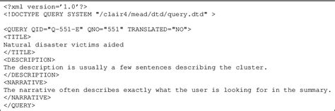 Figure 1 From Mead A Platform For Multidocument Multilingual Text
