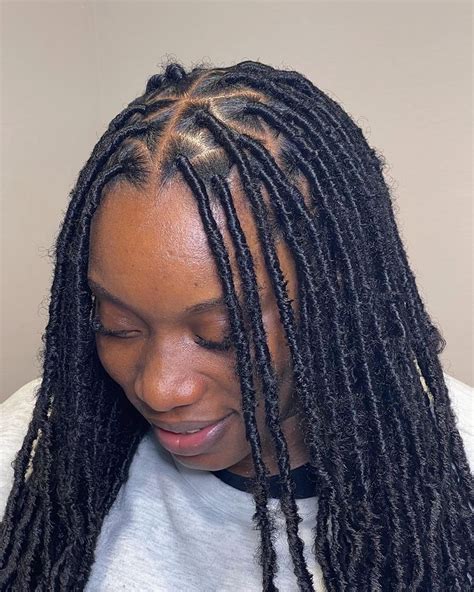 Flat Soft Locs New Technique Hair Styles Long Natural Hair Locs