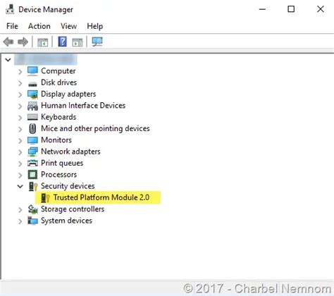How To Enable Virtual TPM VTPM In Windows Server Hyper V VM HyperV WS CHARBEL