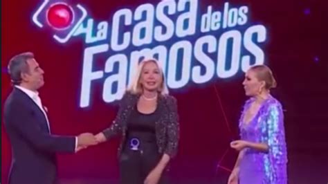 Laura Bozzo Fue Eliminada De La Casa De Los Famosos Salgo Con La