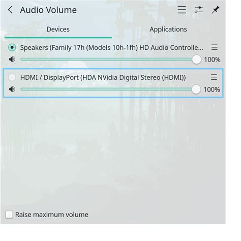 Audio Device Can T Be Turned Off Sound Manjaro Linux Forum