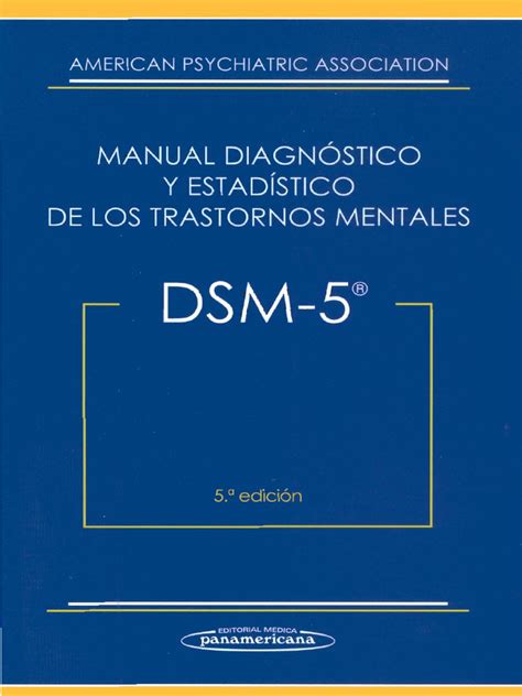 Dsm V Pdf