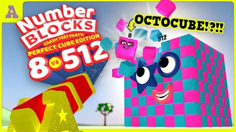 Numberblocks Superhero Octocube Vs Big Perfect Numberblock 512 Cube Numberblocks Superhero Octocube Vs Big Perfect Numberblock 512 Cube