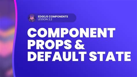 Edgejs Components Adocasts