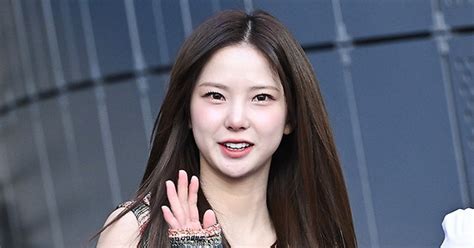 [포토] 케플러 최유진 상큼 아침 인사