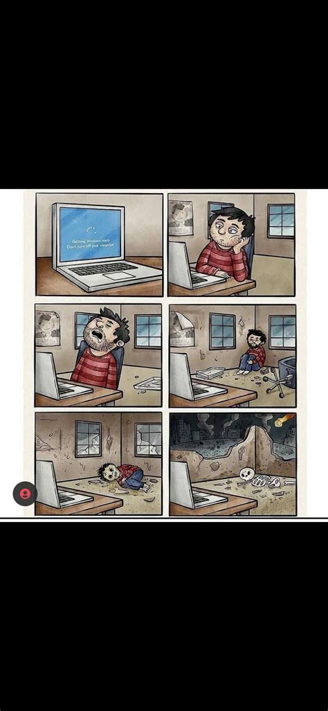 Windows Update 😂 Arun Teja Dulam