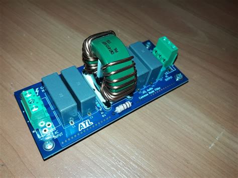 Emi Rfi Common Mode Filter Assembled And Tested Pcb Atl Audio Ltd