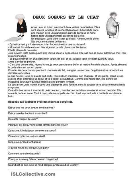 Épinglé Sur Compréhension écrite