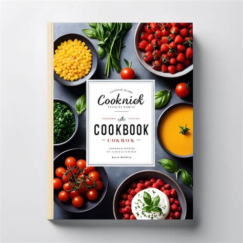 Premium Photo A Book Titled Cookbook By Chef Cookbook