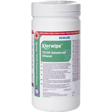 Klerwipe 70 30 Ims Ethanol Steril Wipe Aet