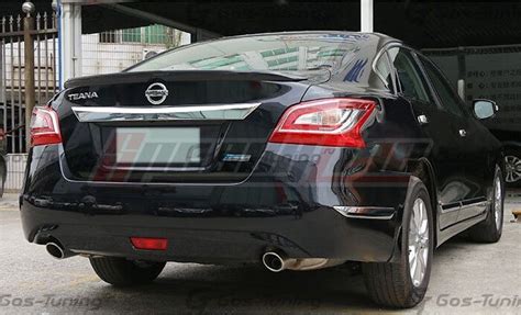 Спойлер Nissan Teana L33 / Ниссан Тиана 33 кузов - ГОС-Тюнинг