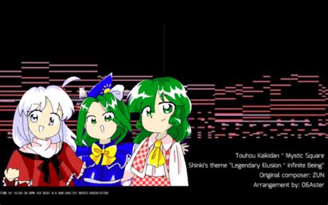 第9回東方ニコ童祭Ex被秘匿的四个季节的早期东方风化 斩杀嫦娥的纯狐酱 东方再翻译 哔哩哔哩视频