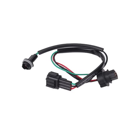 Ceramic Car Headlight Plug 2 Pin Connector For Horn Socket And Fog Lamp High Quality Ceramic