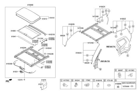 Interactive Kia Borrego Parts Diagram For Easy Repair And Maintenance