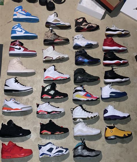 Michael Jordan Shoes Collection