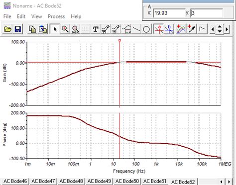 Q Amplifier S Output Filter Not Having The Correct Cut Off Frequency Electrical Engineering