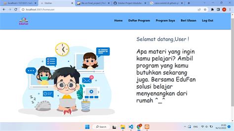 Github Edufan Project 4edufan Learning Online Using Reactjs Mysql