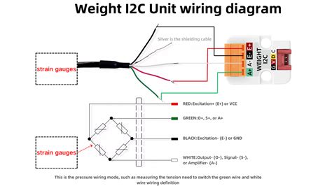 Weight I2c Unit M5stack Mouser
