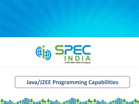 Spec India Java Case Study Pptx Web Development Internet