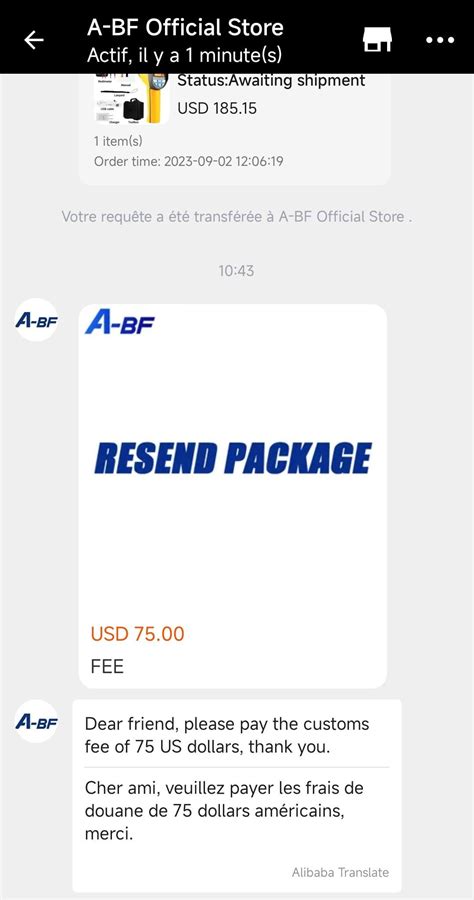 Custom Fees Raliexpress