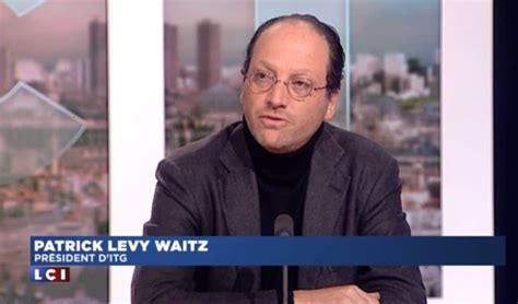 Patrick Levy Waitz Président Du Groupe Itg Portage Salarial 80 Millions Deuros De Ca Annuel