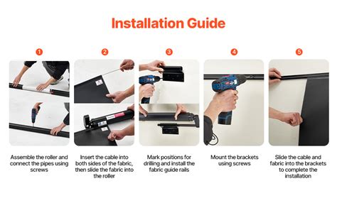 VEVOR RV Slide Out Awning Black Slide Topper Awning For RVs VEVOR CA