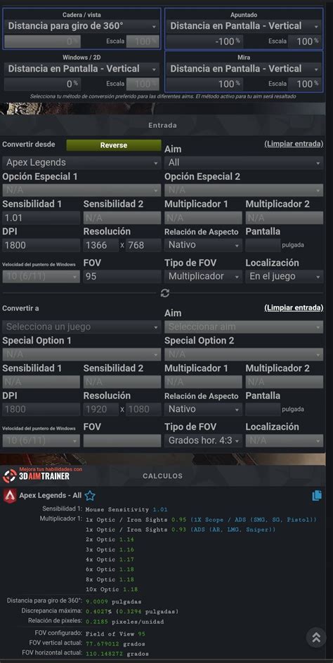 Instructions Technical Discussion Mouse Sensitivity Community