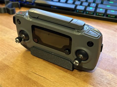 Dji Mavic 2 Controller Sn Rc1b Pegboard Mount By Practiprint Download Free Stl Model