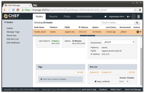 Chef Creating And Using Cookbooks On Virtualbox Node 2020