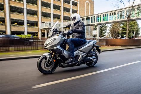 2022 On Honda Adv350 Review Award Winning Adventure Scooter