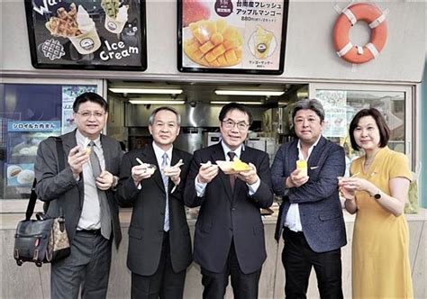 日本西武集團推出台南芒果甜點 吸引當地消費者爭相購買 中華日報 Line Today