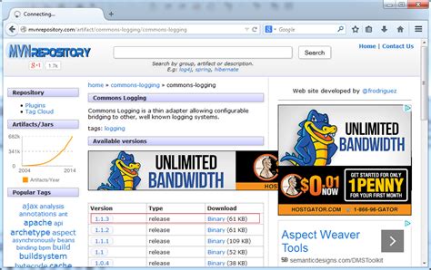 Java Commons Logging Tutorial With Examples