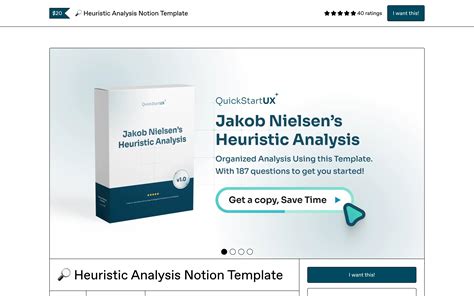 Heuristic Analysis Notion Template Fountn