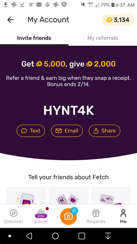 Heres My Fetch Rewards Referral Code Fetchreward
