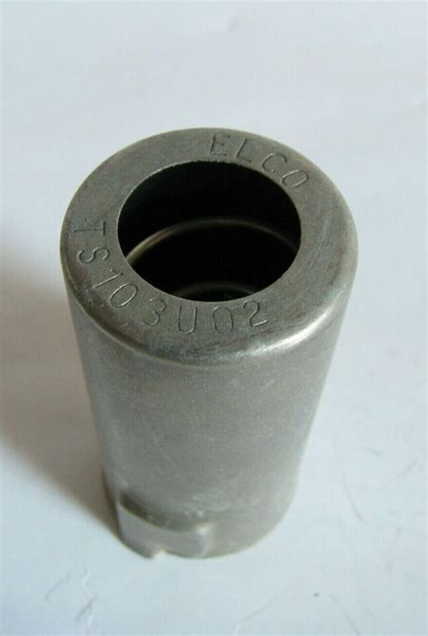 Elco 9 Pin J Slotbayonet Spring Loaded Tube Shield For 12ax7
