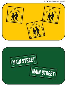 Signs Study File Folder Set Curriculum Creative By The Alternative Way To Pre K