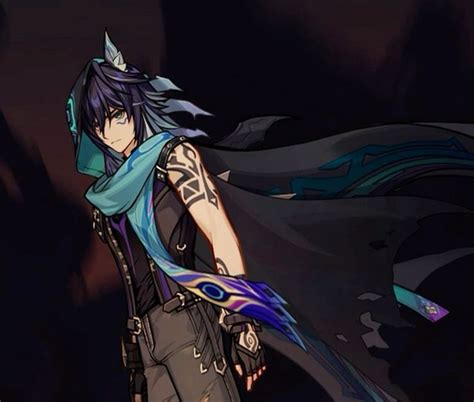 Ororon Icon Character Illustration Impact Character Drawing